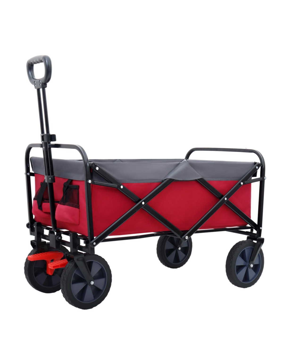 Click here for Collapsible Wagon Cart - 150L  360lbs Capacity - G... prices