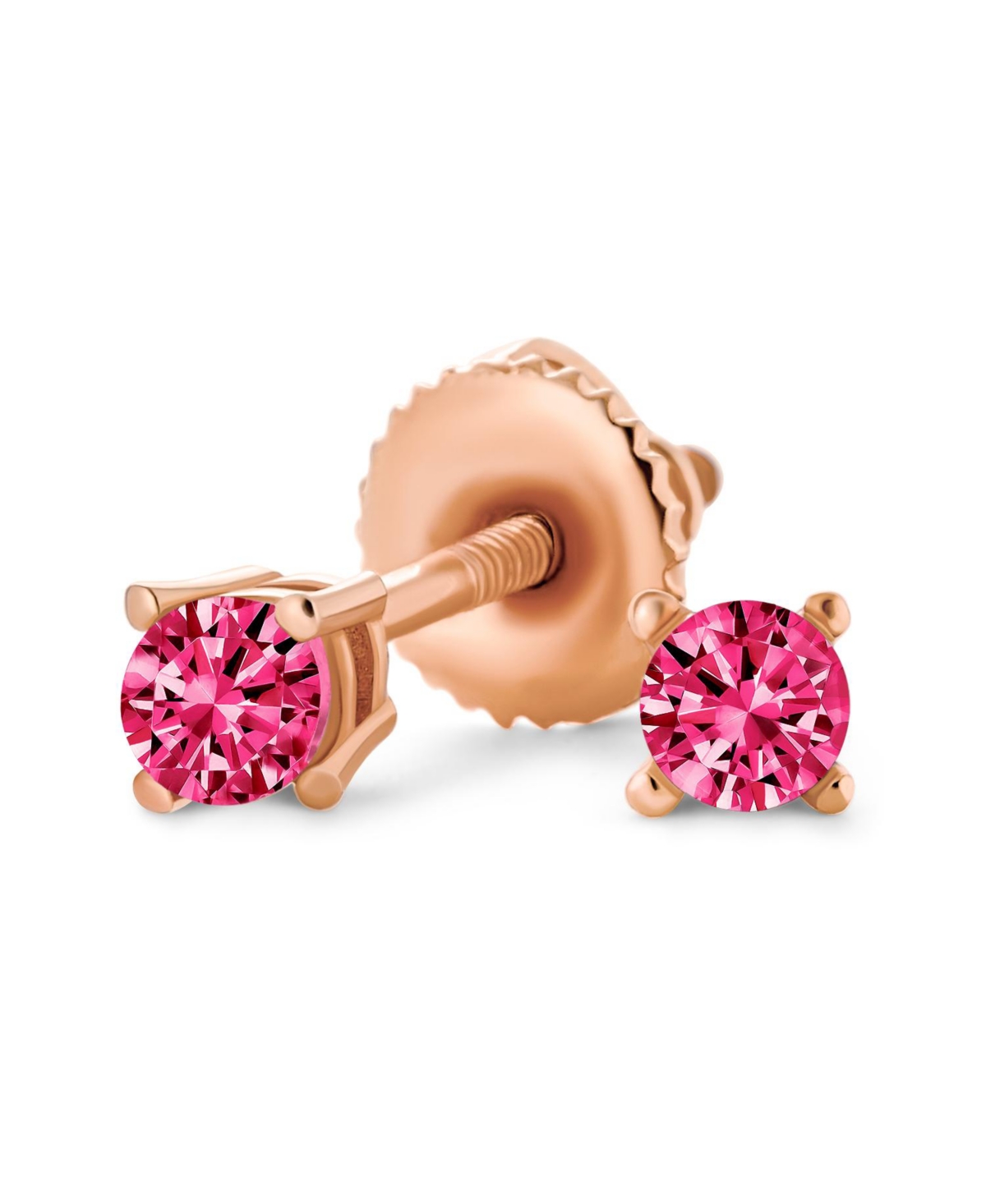 Click here for Bling Jewelry Minimalist Tiny .25CT Solitaire Cubi... prices