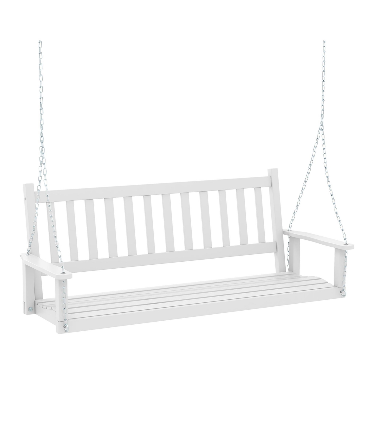 Click here for Gymax 5FT Wooden 3-Person Porch Swing Chair w/ Adj... prices