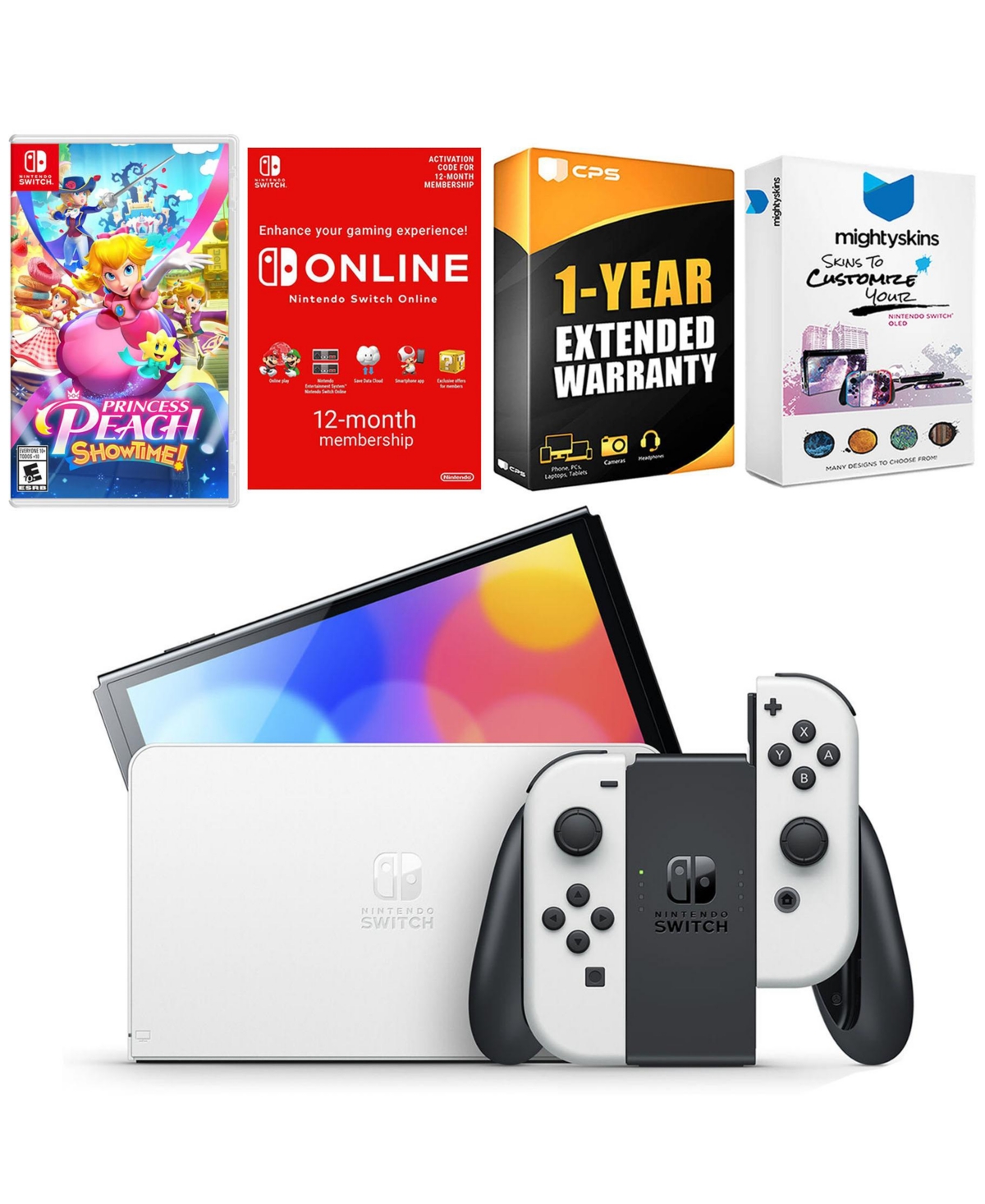 Click here for Nintendo Switch White Oled Console with Princess P... prices