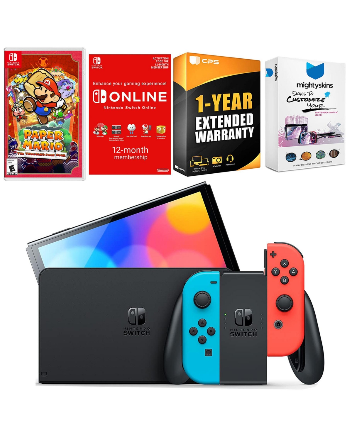 Click here for Nintendo Switch Neon Red & Blue Oled Console with... prices