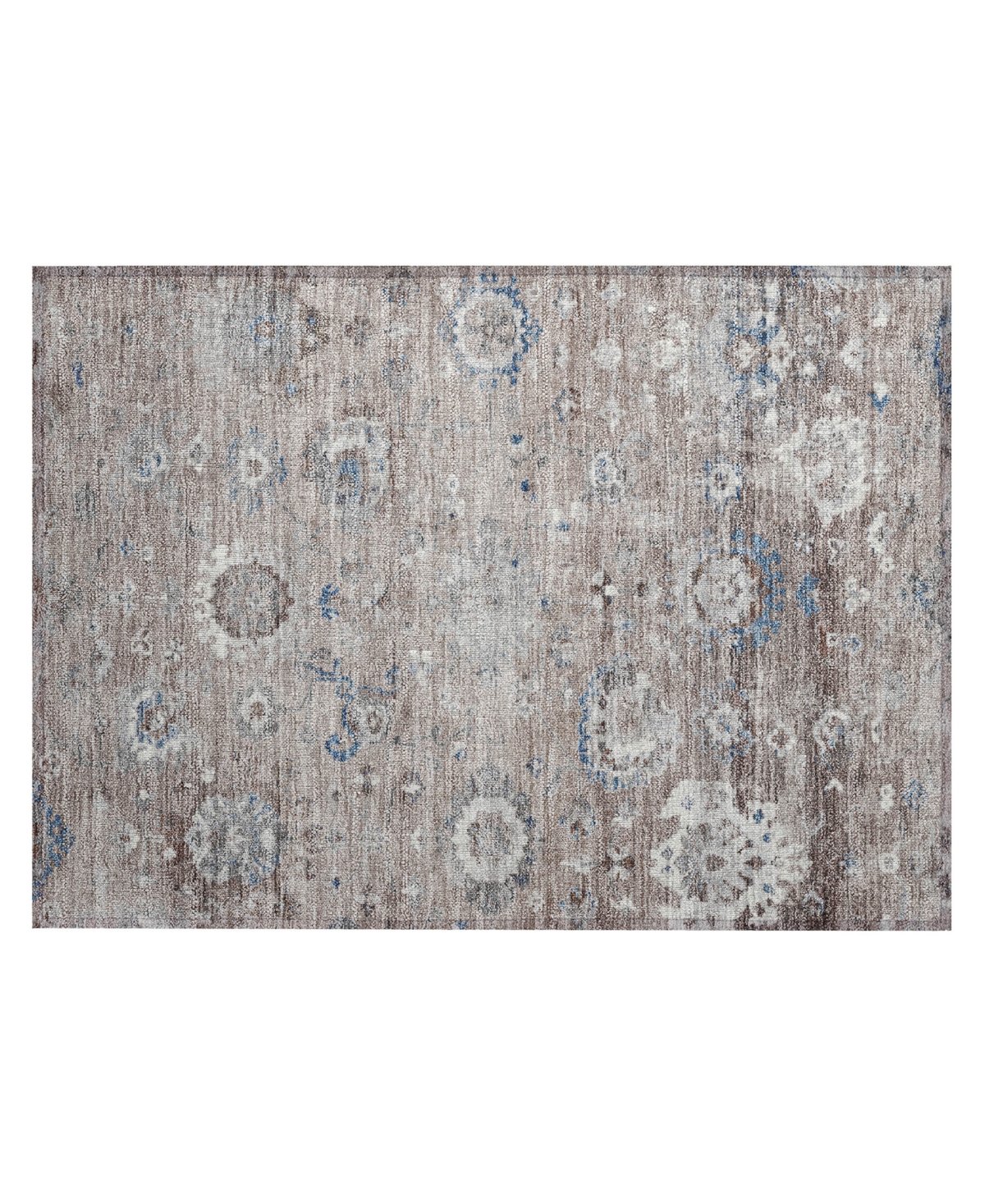 Click here for Addison Chantille ACN1374 18x26 Area Rug - Taupe prices