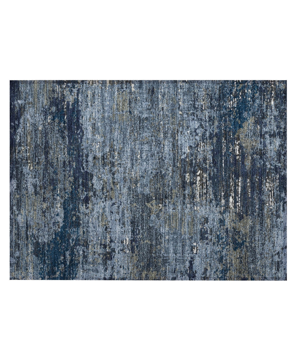Click here for Addison Chantille ACN1394 18x26 Area Rug - Blue prices