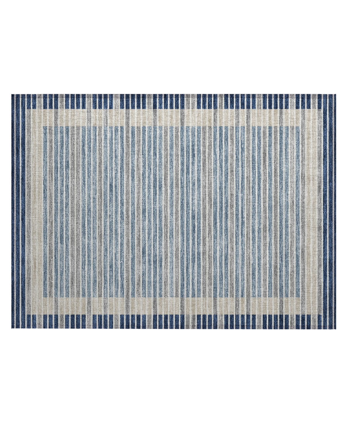 Click here for Addison Chantille ACN1404 18x26 Area Rug - Navy prices