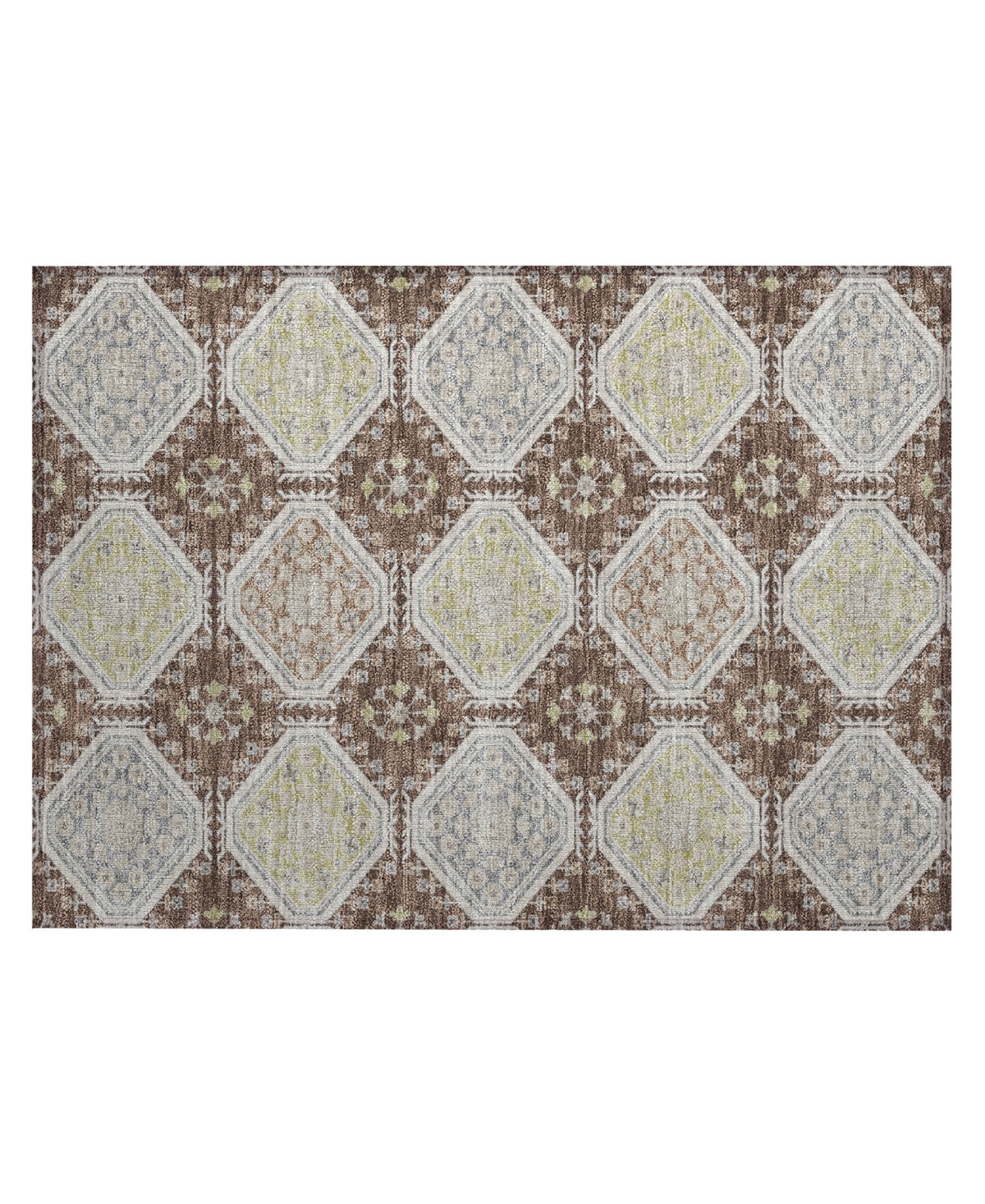 Click here for Addison Chantille ACN1444 18x26 Area Rug - Chocola... prices