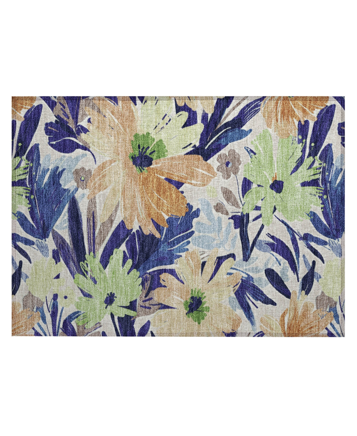 Click here for Addison Chantille ACN1484 18x26 Area Rug - Navy prices