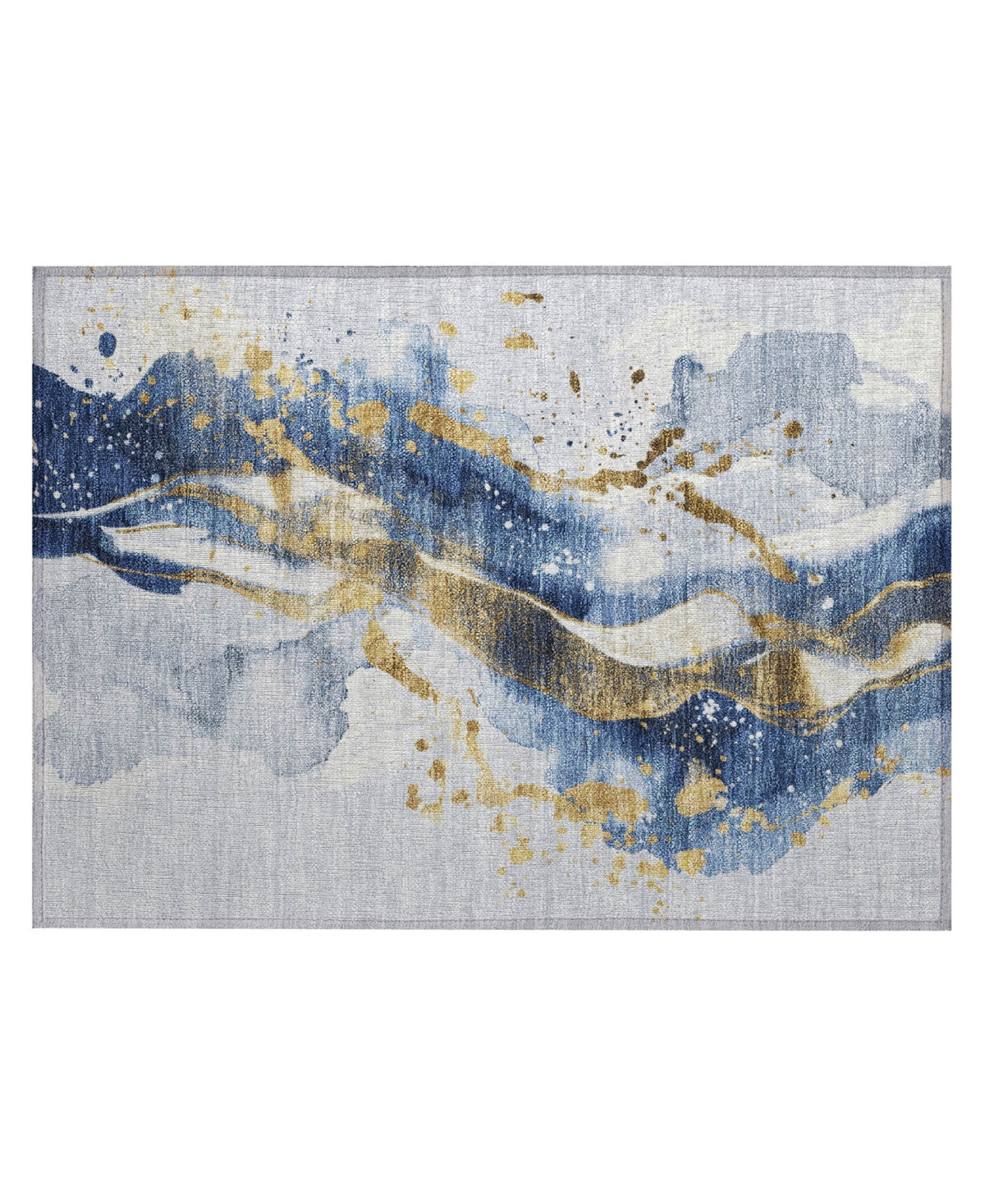 Click here for Addison Chantille ACN1524 18x26 Area Rug - Blue prices