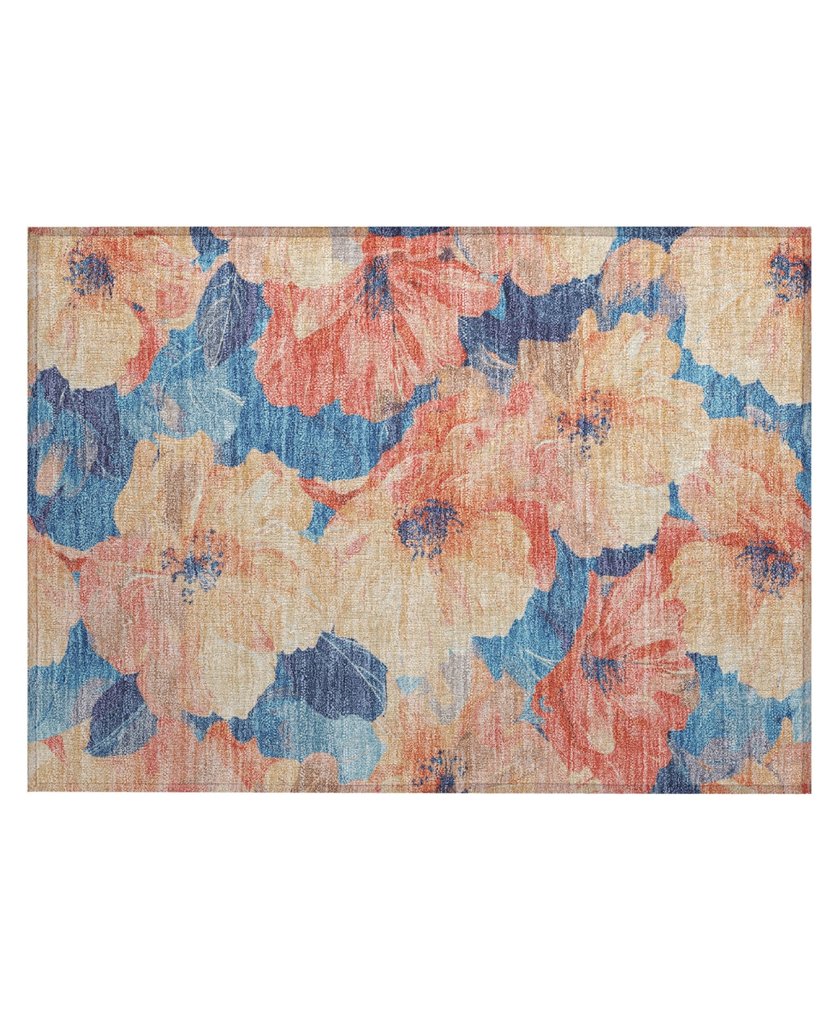 Click here for Addison Chantille ACN1544 18x26 Area Rug - Peach prices