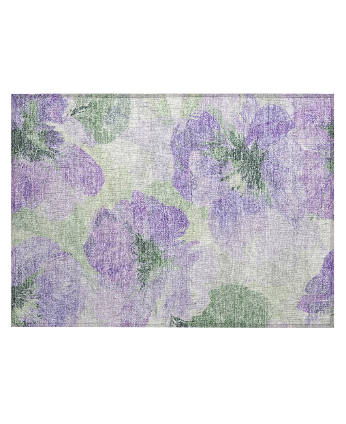 Click here for Addison Chantille ACN1554 18x26 Area Rug - Lavende... prices