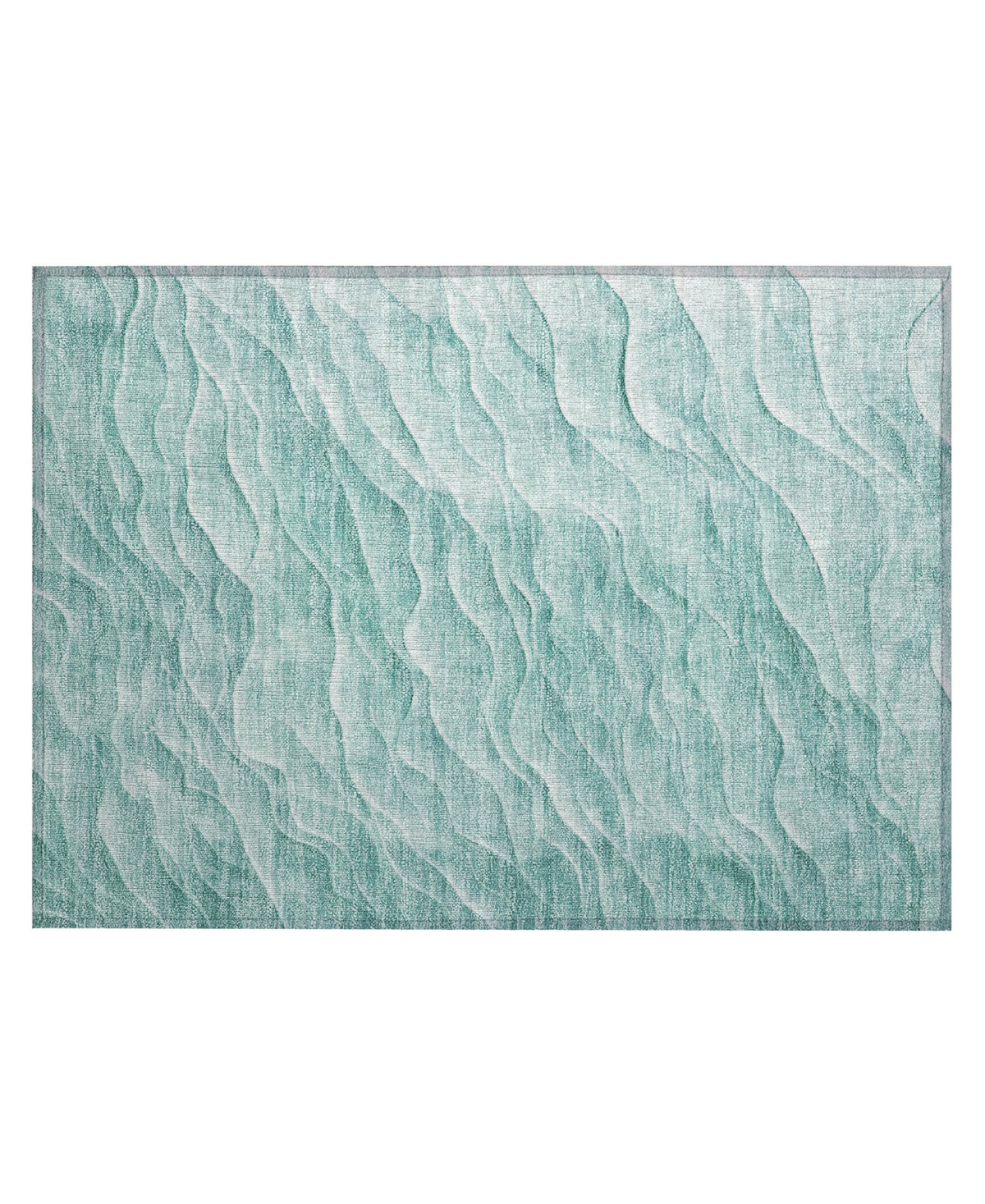 Click here for Addison Chantille ACN1614 18x26 Area Rug - Aqua prices