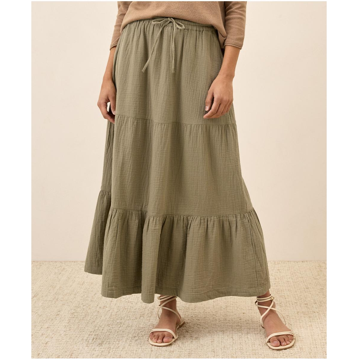 Click here for Pact Womens Organic Cotton Coastal Double Gauze Ti... prices