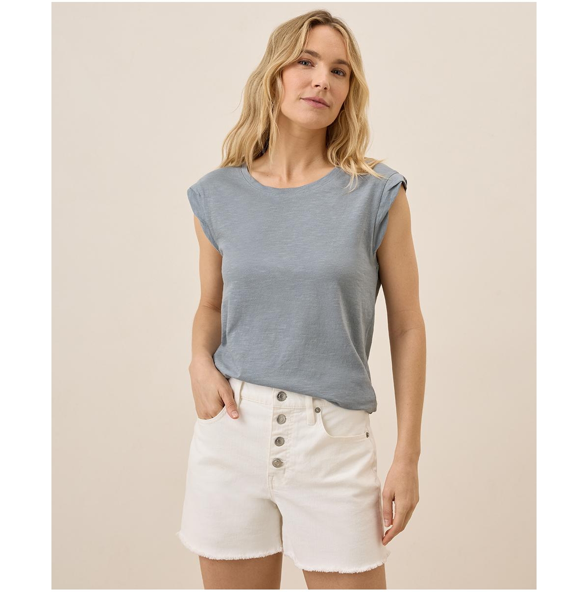 Click here for Pact Womens Organic Cotton Featherweight Slub Musc... prices