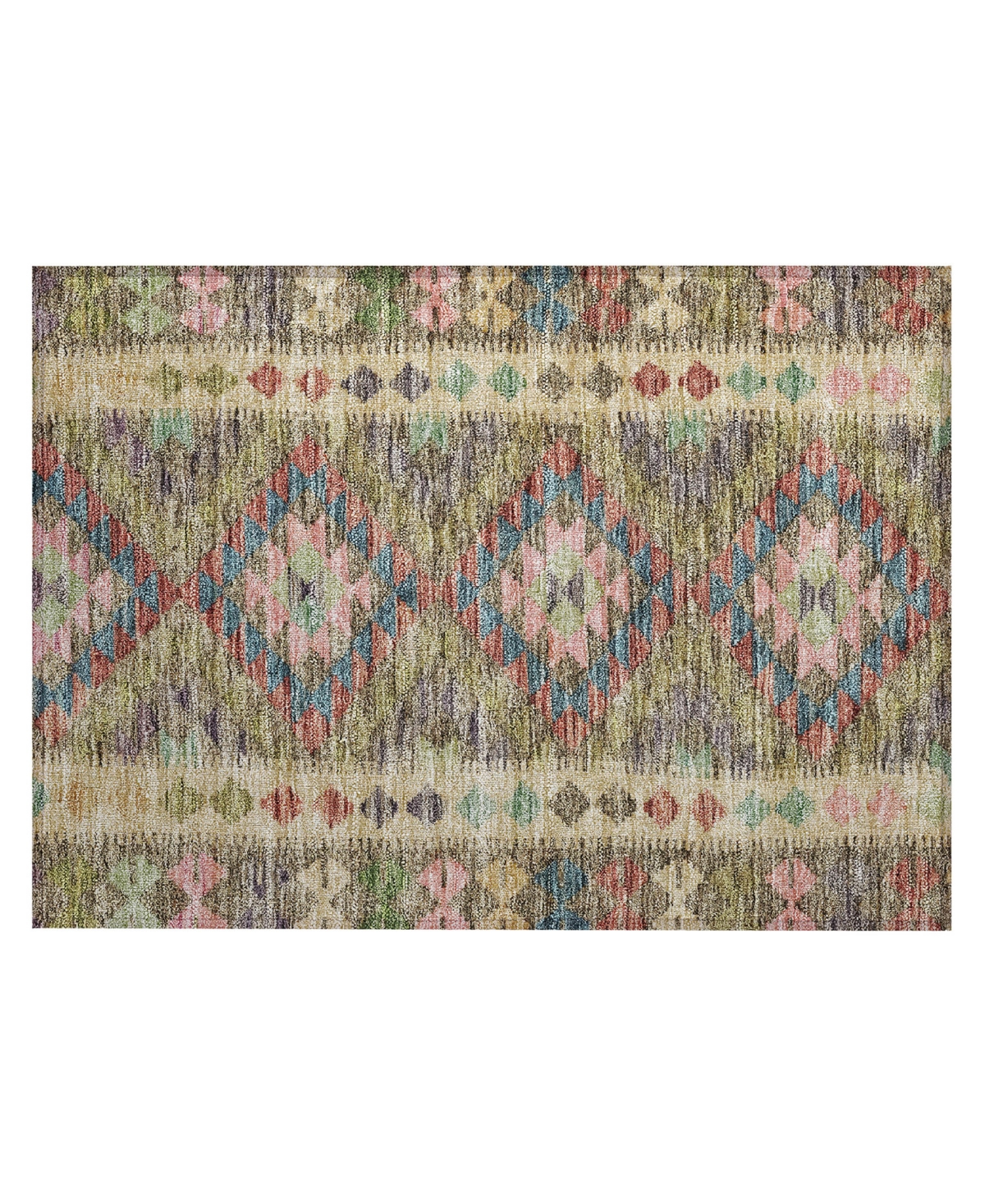 Click here for Addison Chantille ACN1226 18x26 Area Rug - Green prices