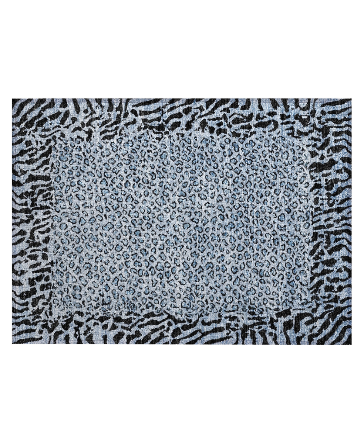 Click here for Addison Chantille ACN1230 18x26 Area Rug - Blue prices