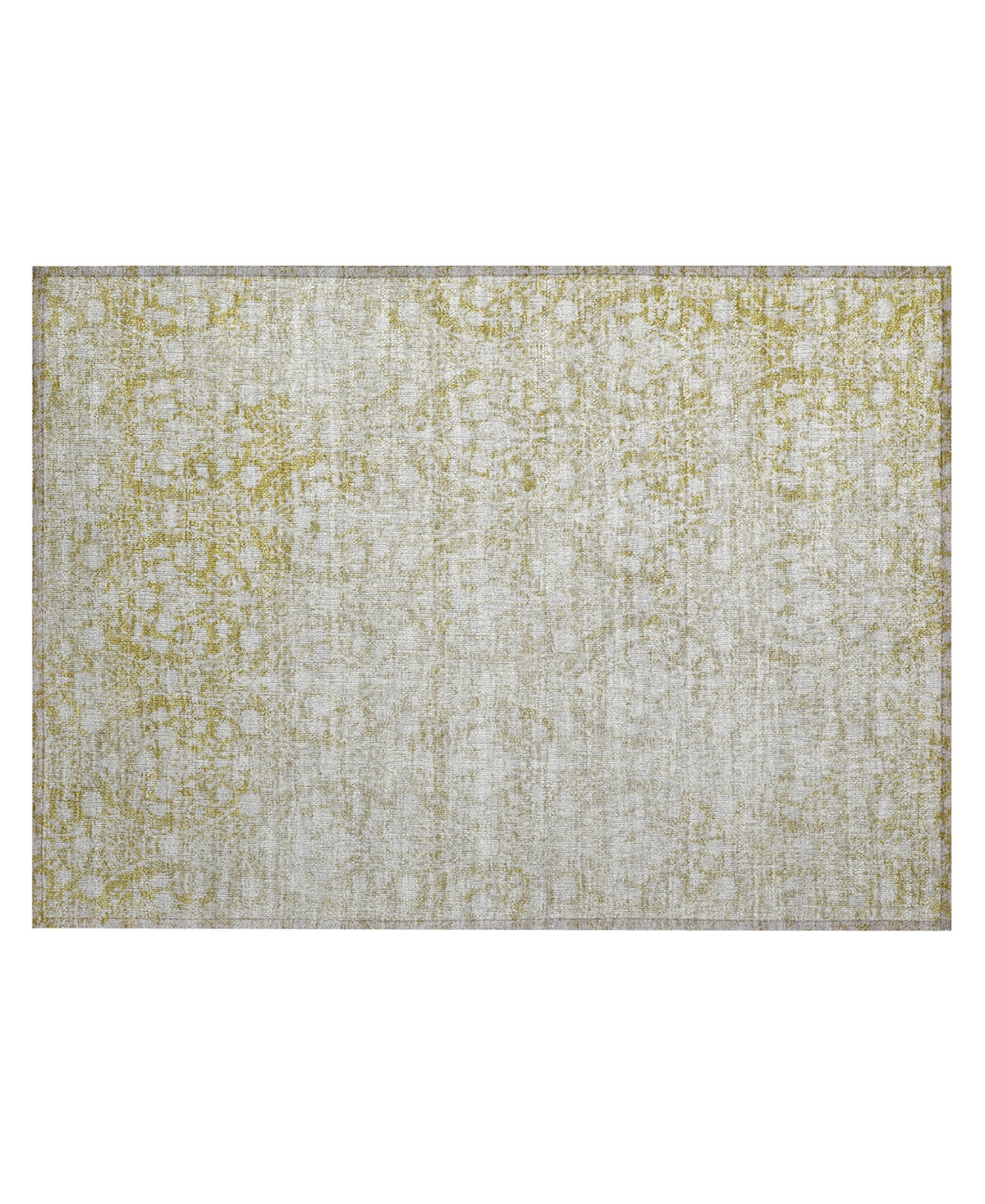 Click here for Addison Chantille ACN1231 18x26 Area Rug - Gold prices