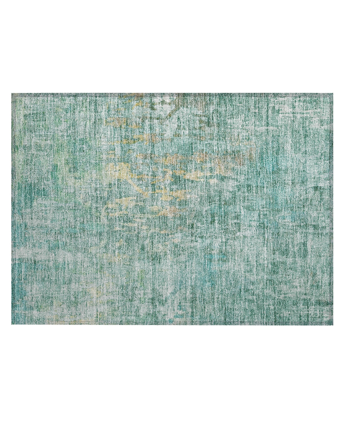 Click here for Addison Chantille ACN1237 18x26 Area Rug - Teal prices
