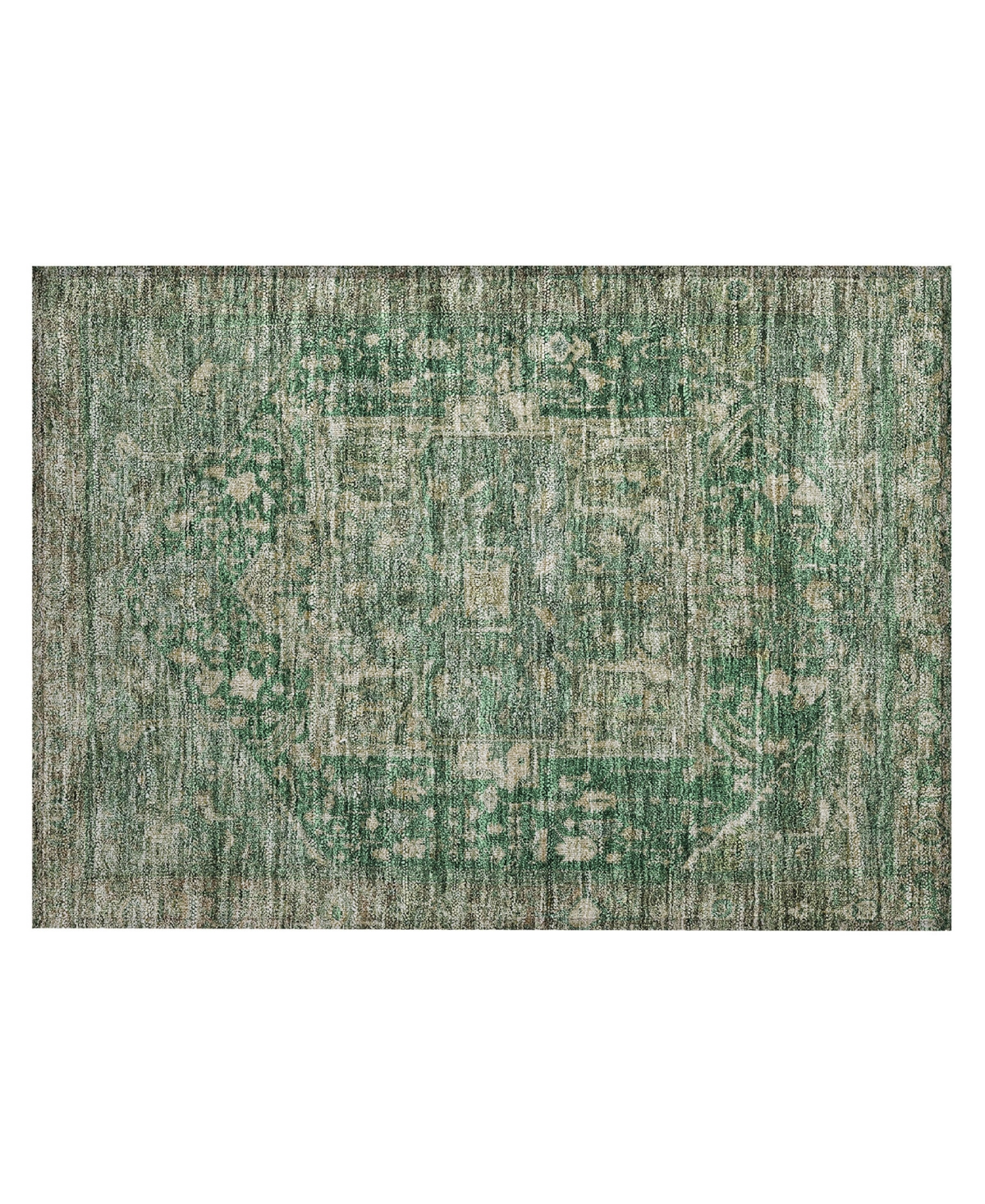 Click here for Addison Chantille ACN1240 18x26 Area Rug - Jade prices