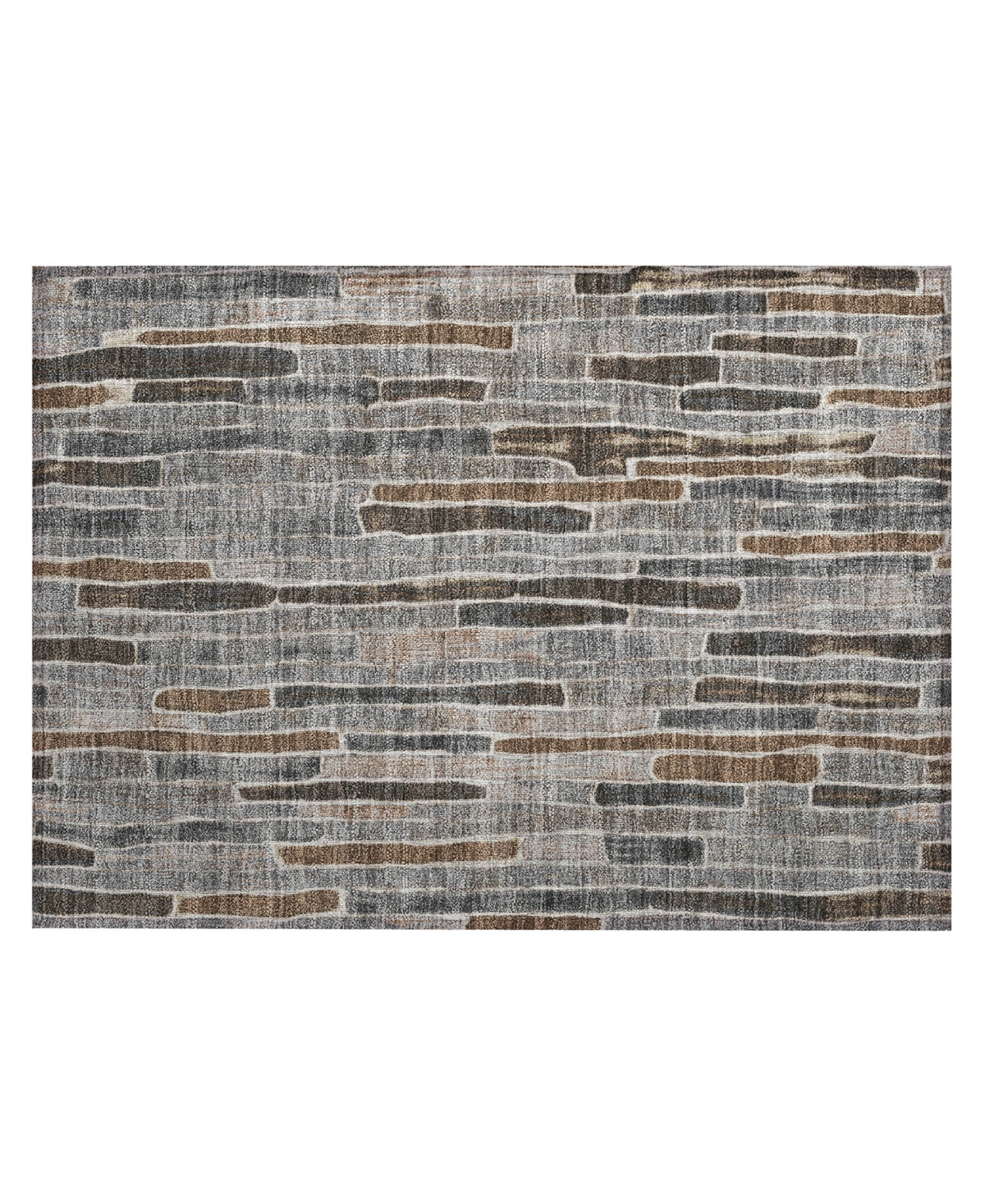 Click here for Addison Chantille ACN1306 18x26 Area Rug - Charcoa... prices