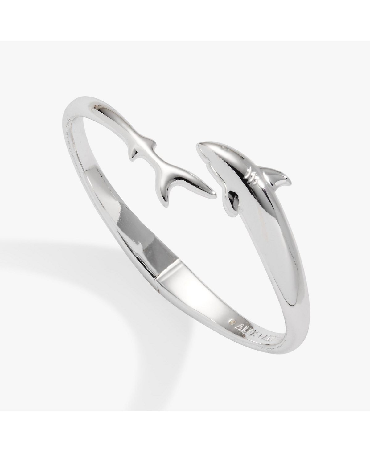 Click here for Alex and Ani Shark Bypass Cuff - Silver prices