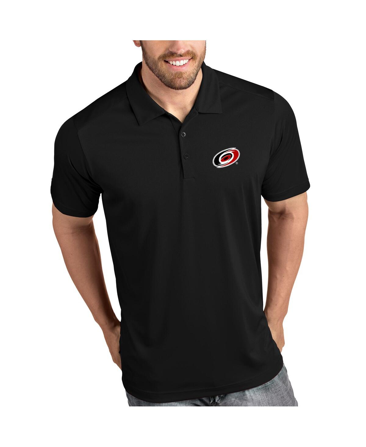 Click here for Antigua Mens Black Carolina Hurricanes Tribute Pol... prices