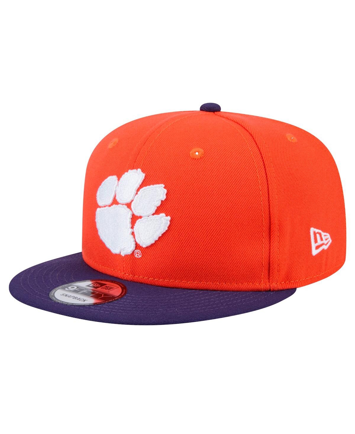Click here for New Era Mens Orange Clemson Tigers Two-Tone 9FIFTY... prices