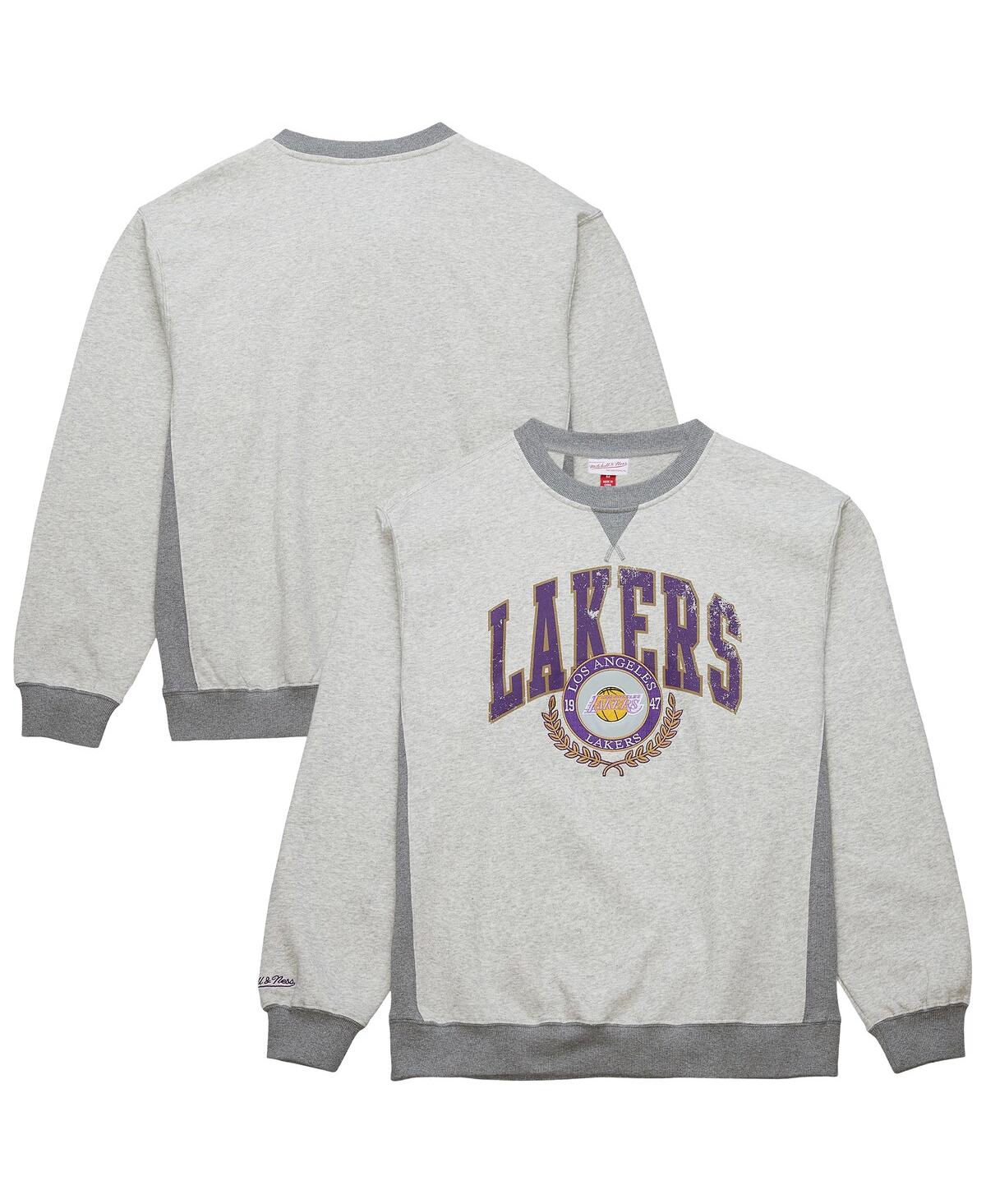 Click here for Mitchell & Ness Mens Heather Gray Los Angeles Lake... prices