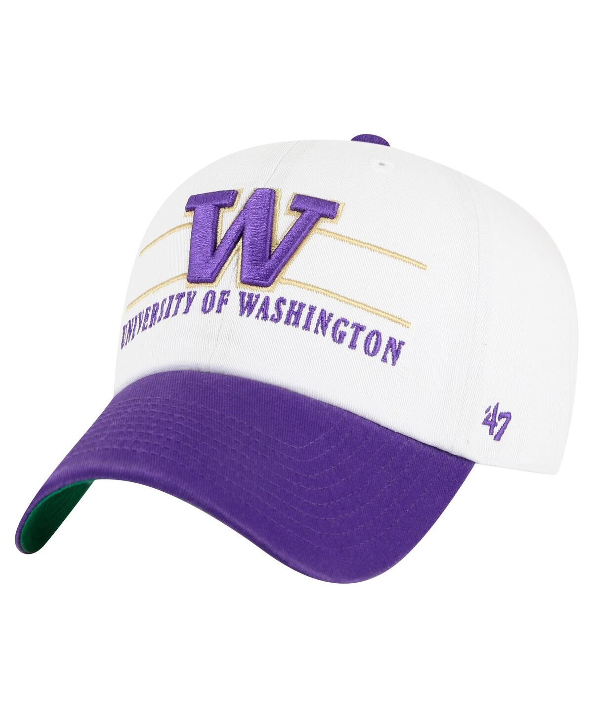 Click here for 47 Brand Mens White Washington Huskies Gridiron Cl... prices