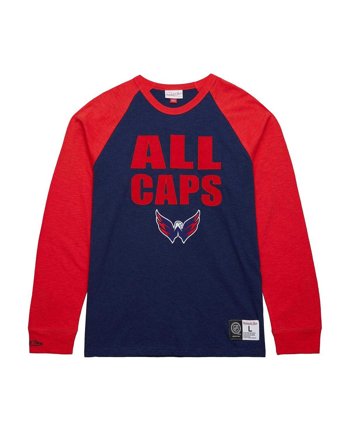 Click here for Mitchell & Ness Mens Navy/Red Washington Capitals... prices