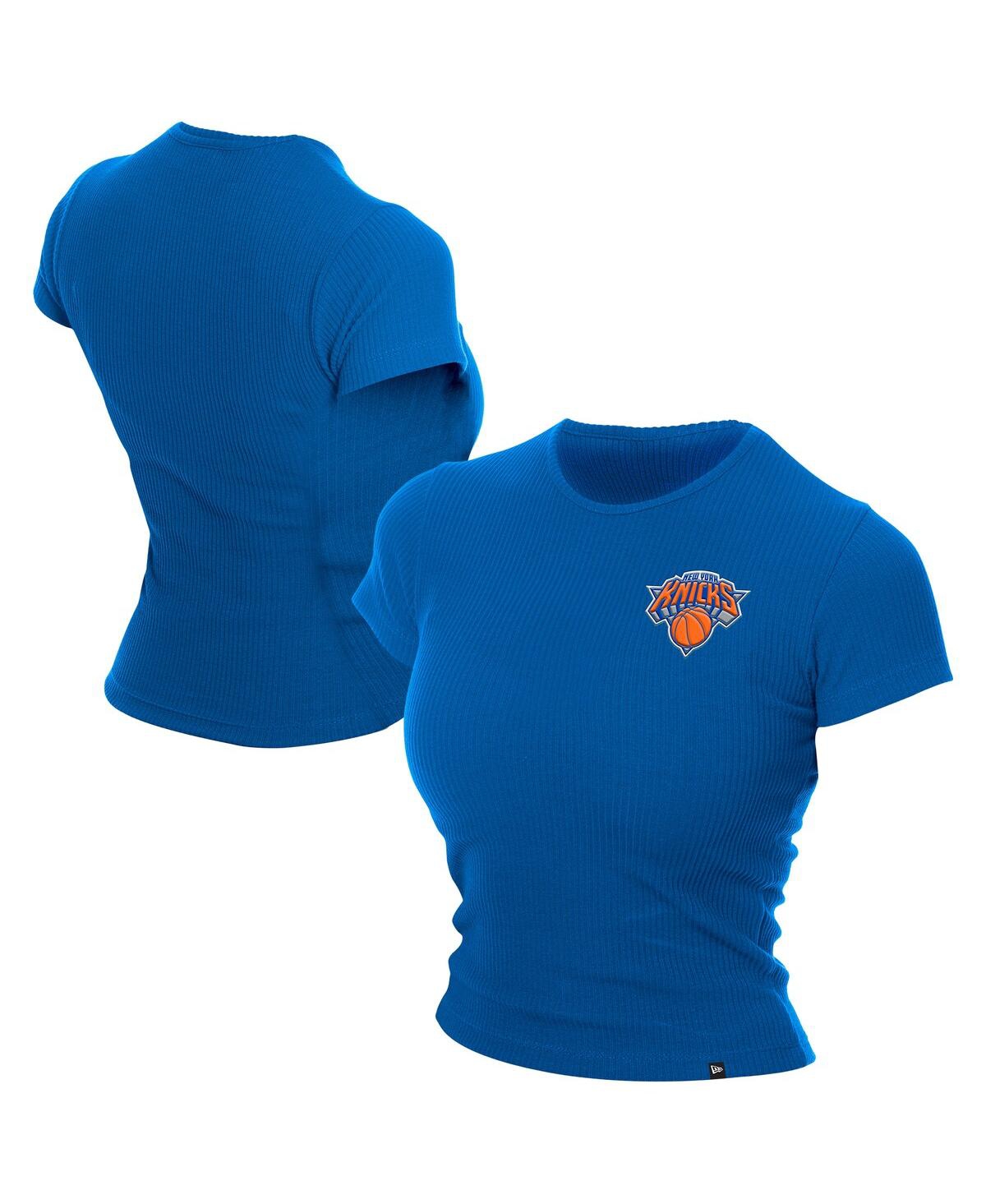 Click here for New Era Womens Blue New York Knicks Leisure Collec... prices