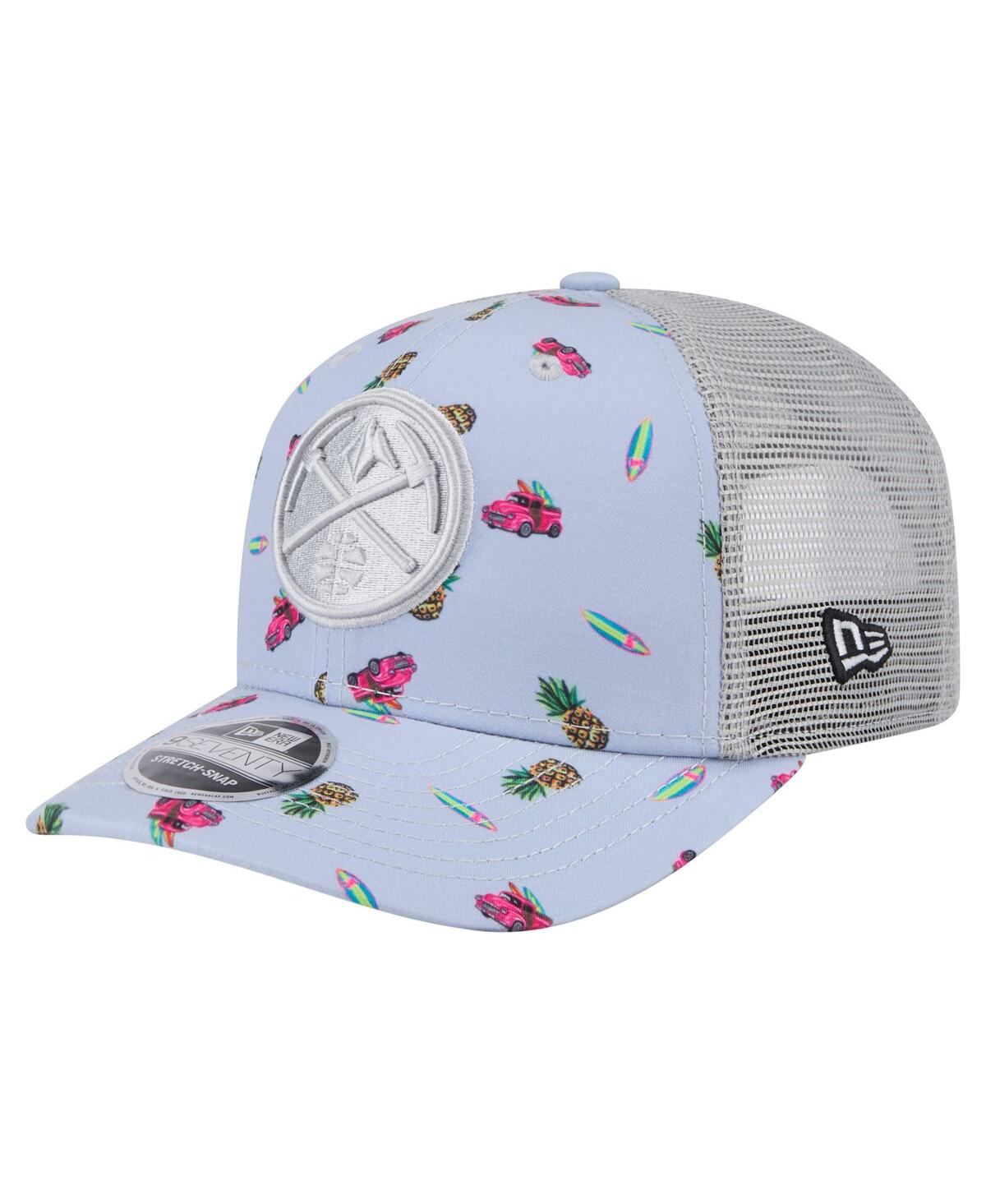 Click here for New Era Mens Light Blue/Gray Denver Nuggets Advent... prices