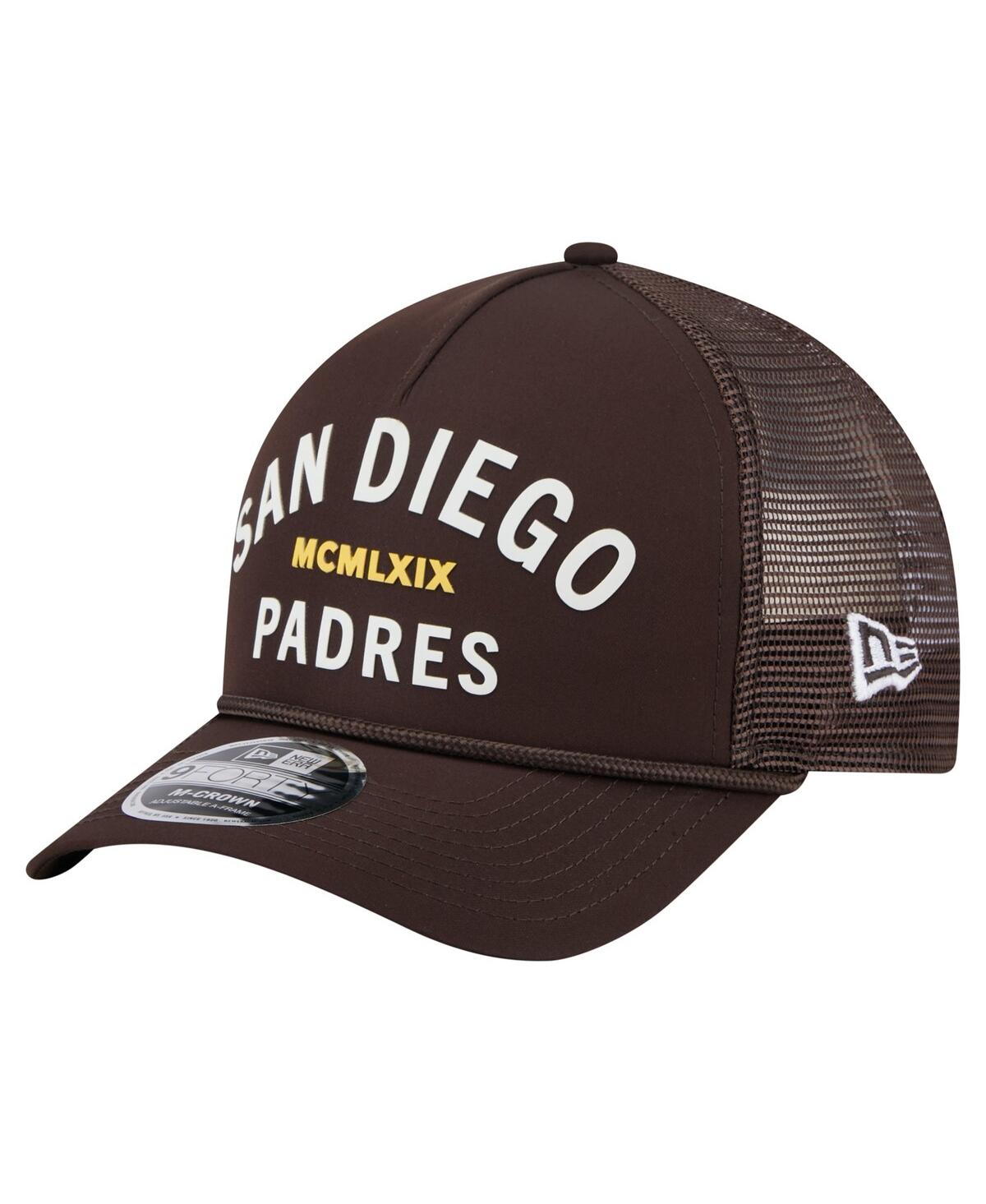 Click here for New Era Mens Dark Brown San Diego Padres Minimalis... prices