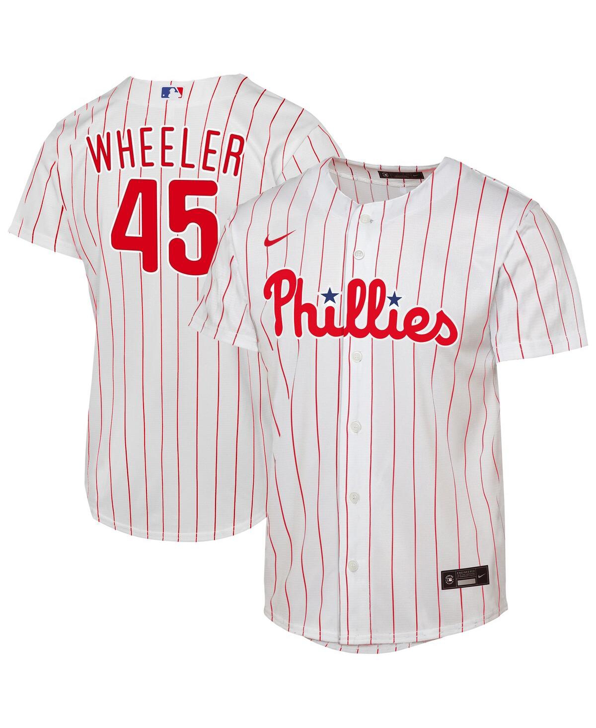 Click here for Nike Big Boys and Girls Zack Wheeler White Philade... prices