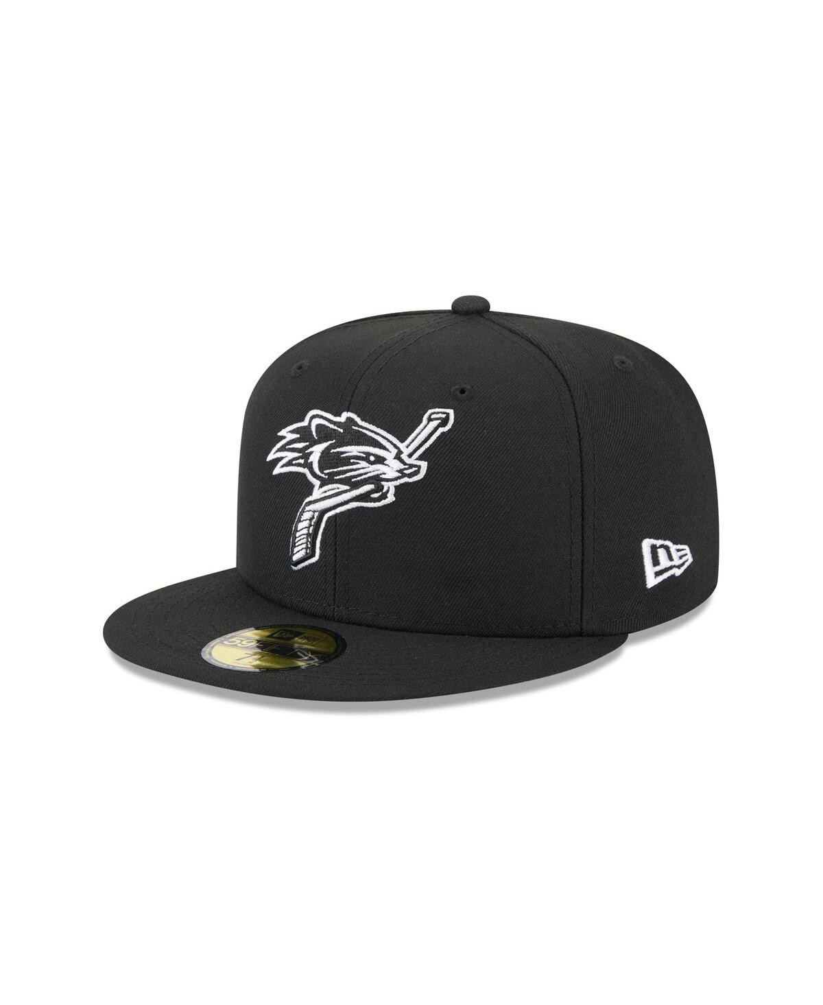 Click here for New Era Mens Black New Hampshire Fisher Cats Theme... prices