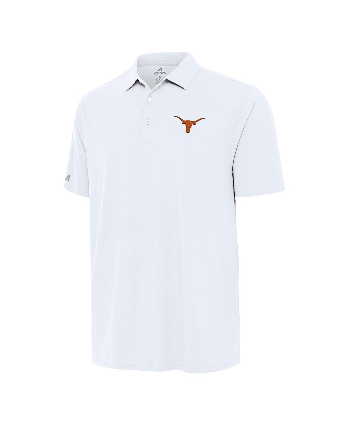 Click here for Antigua Mens White Texas Longhorns Era Polo Shirt... prices