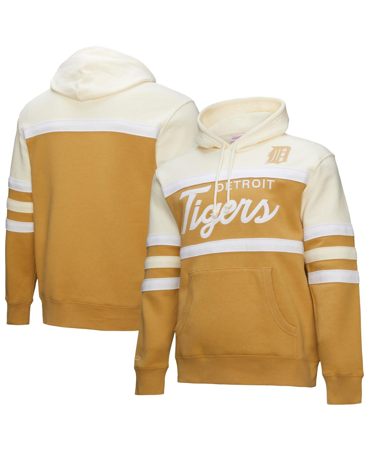Click here for Mitchell & Ness Mens Tan/Cream Detroit Tigers Head... prices