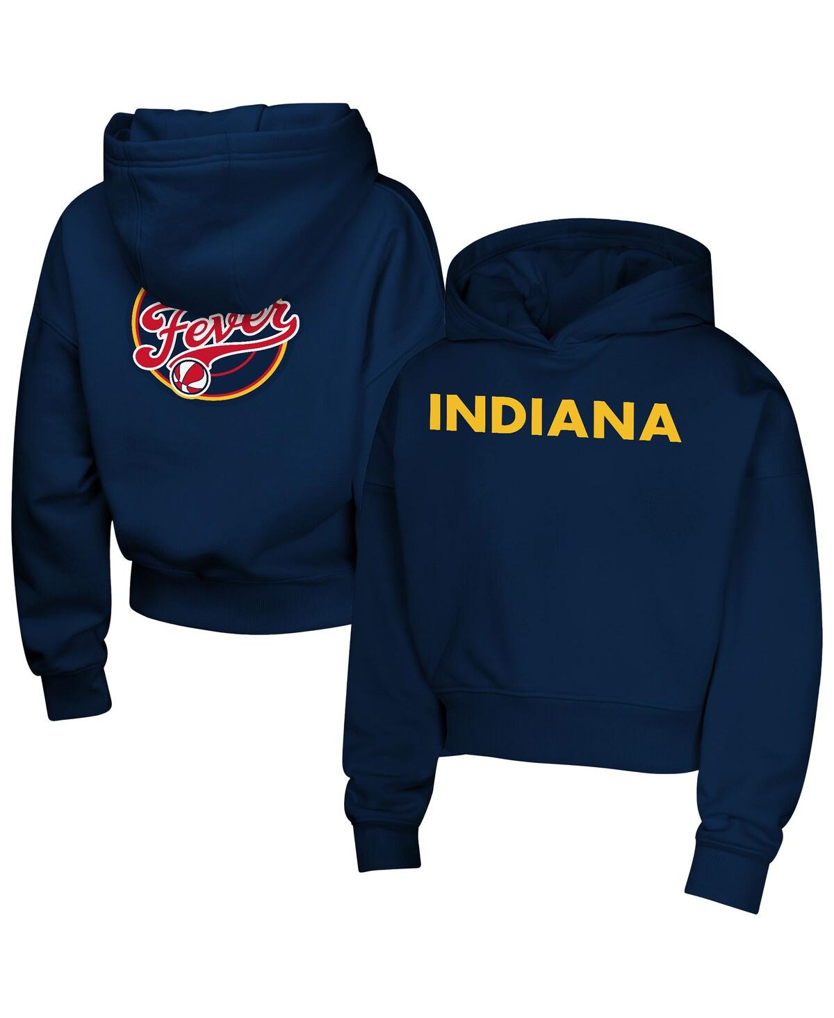 Click here for Outerstuff Big Girls Navy Indiana Fever Top Closer... prices