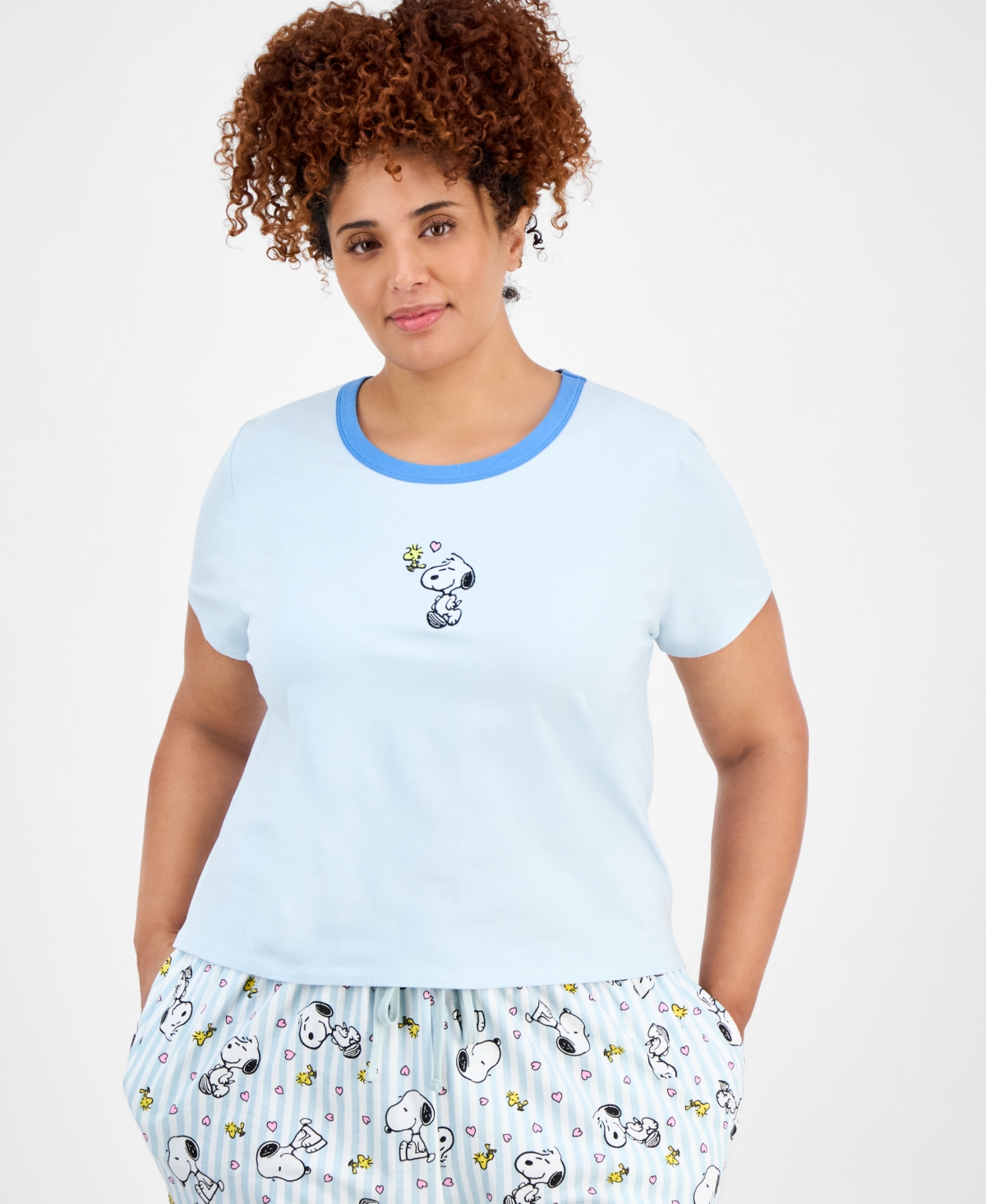 Click here for Love Tribe Trendy Plus Size Snoopy-Graphic Baby T-... prices