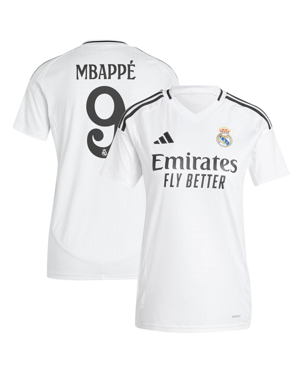 Click here for Adidas Womens Kylian Mbappe White Real Madrid 2024... prices