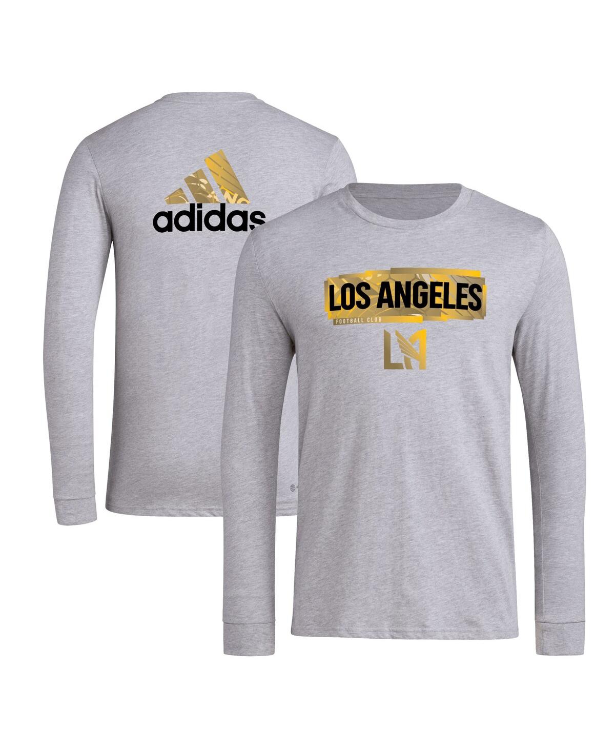 Click here for Adidas Mens Heather Gray Lafc Local Pop Aeroready... prices
