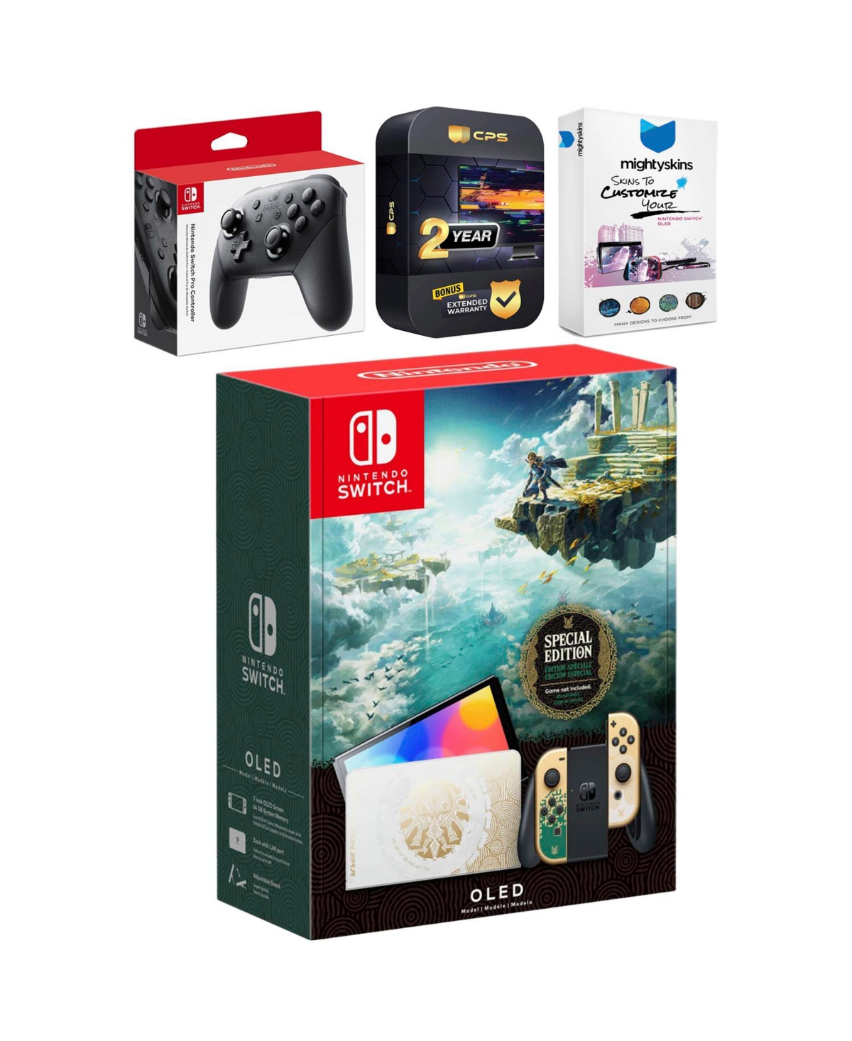 Click here for Nintendo Switch Oled Legend of Zelda: Tears of the... prices