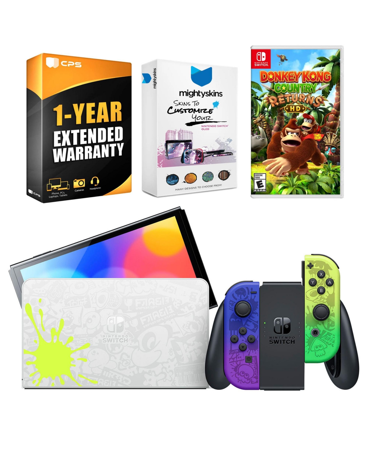 Click here for Nintendo Switch Oled Console Splatoon 3 Special Ed... prices