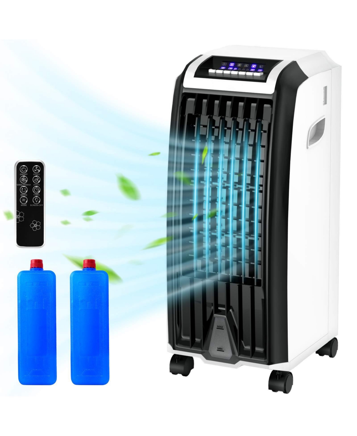 Click here for Portable Evaporative Air Cooler with 3 Wind Modes... prices