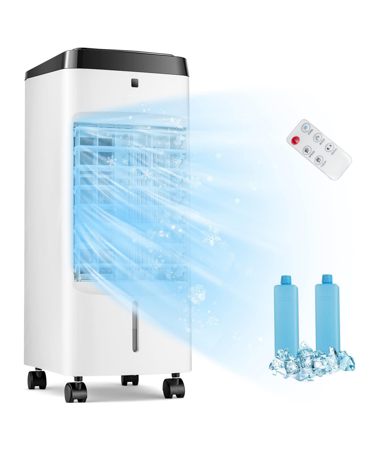 Click here for 3-in-1 Evaporative Air Cooler  Quiet Personal Swam... prices