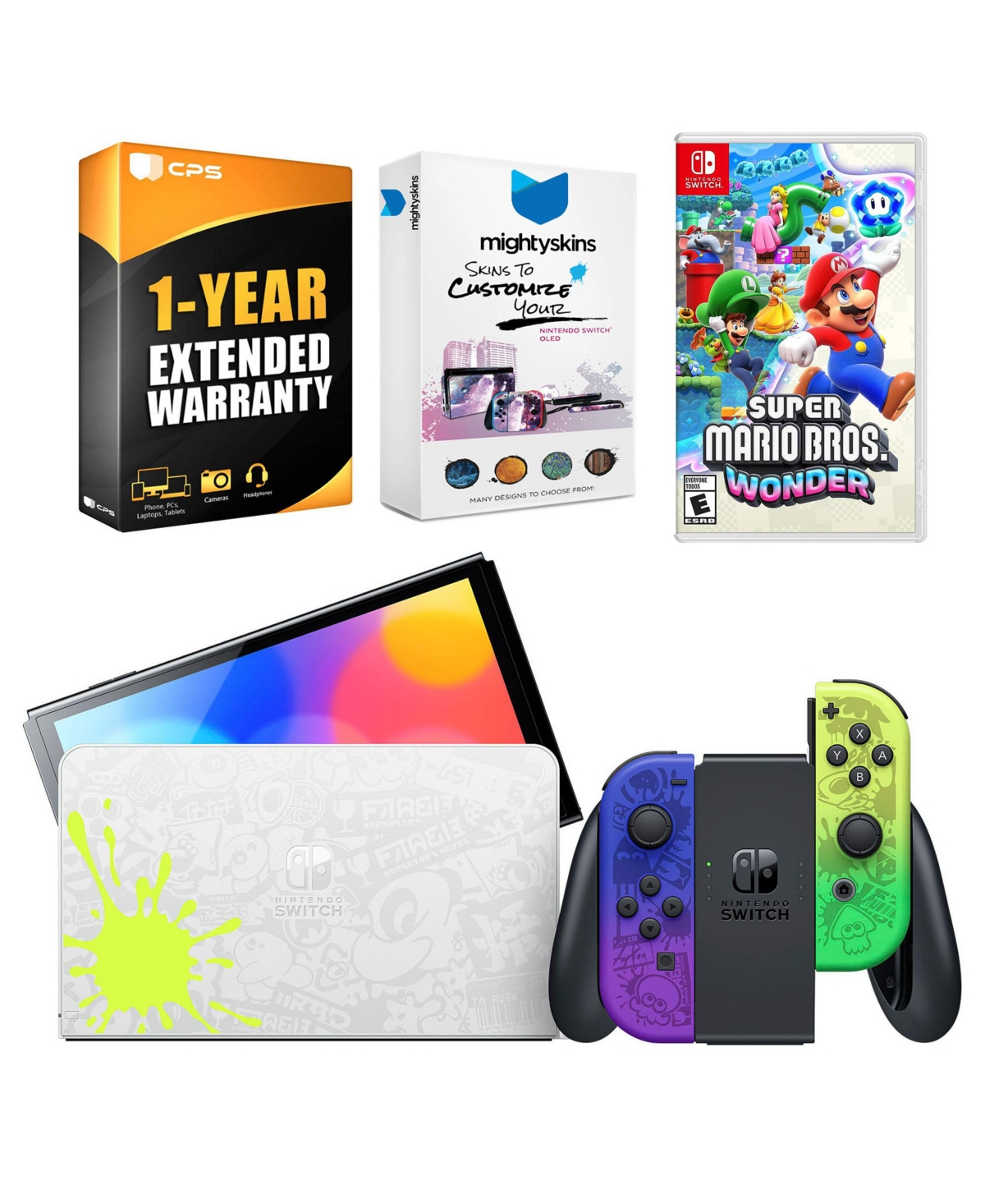 Click here for Nintendo Switch Oled Console Splatoon 3 Special Ed... prices