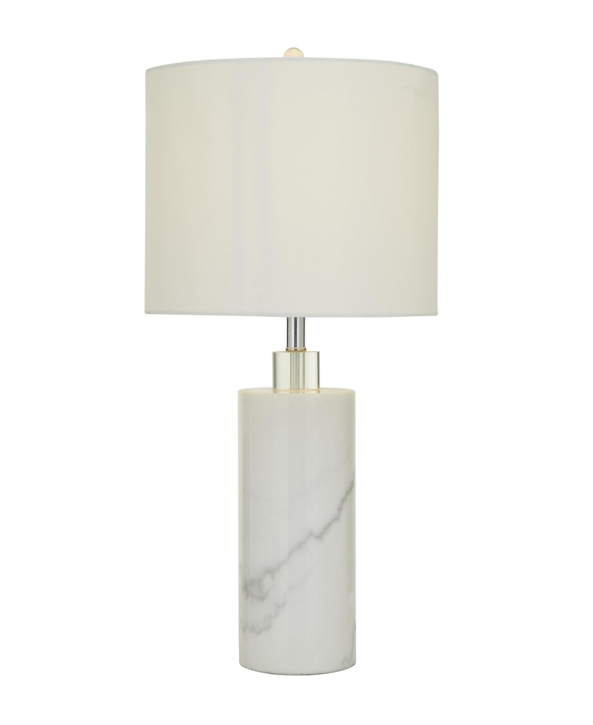 Click here for Rosemary Lane 25.50 Marble Modern Table Lamp - Whi... prices