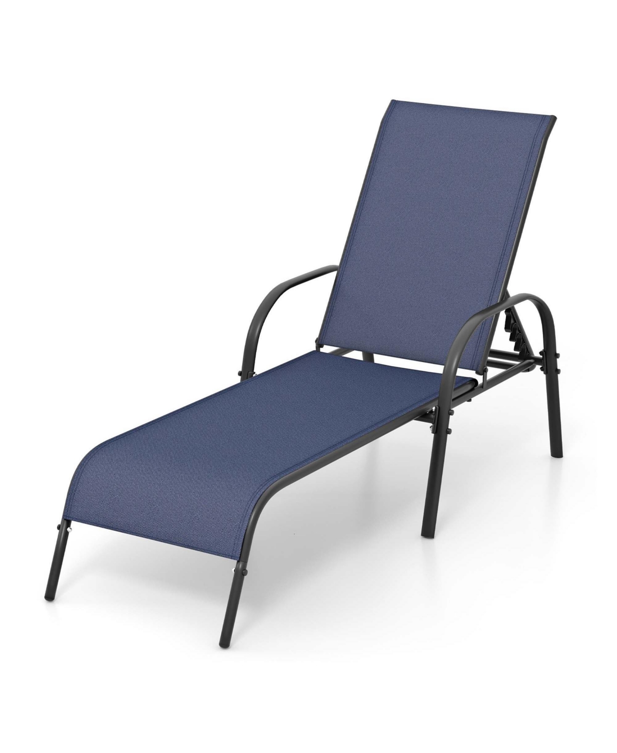 Click here for Gymax Lounge Chair Chaise Adjustable Reclining Arm... prices