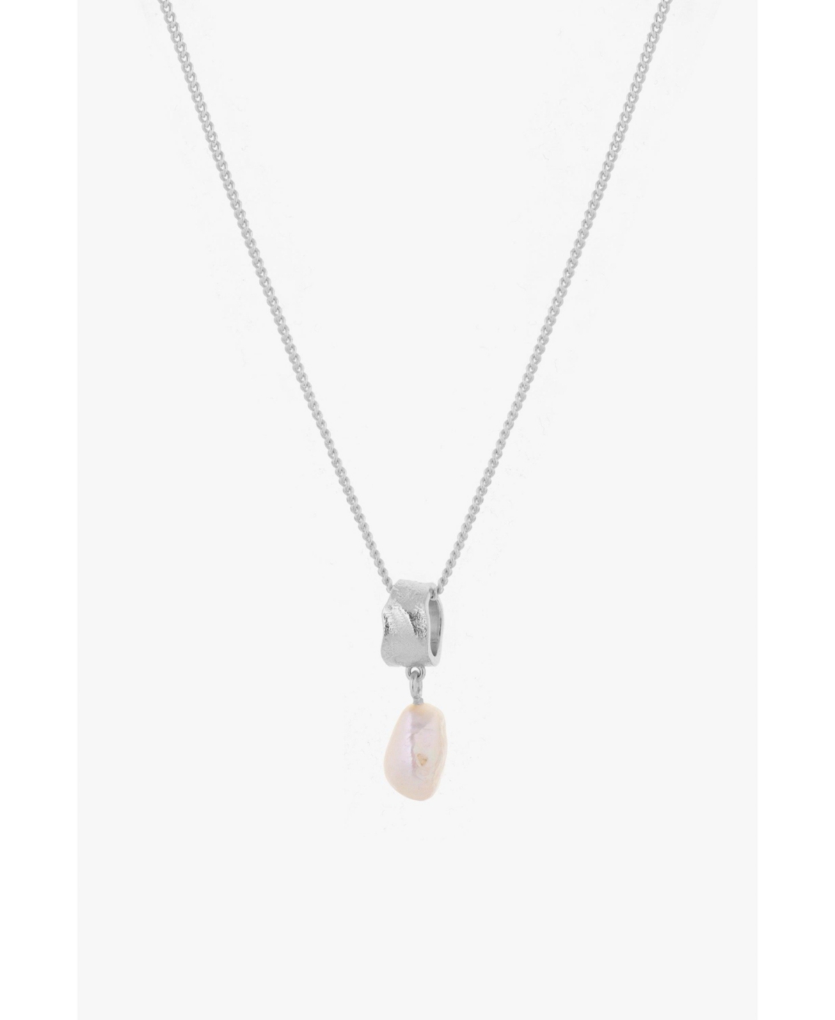 Click here for Freshwater Pearl Necklace - Silver prices