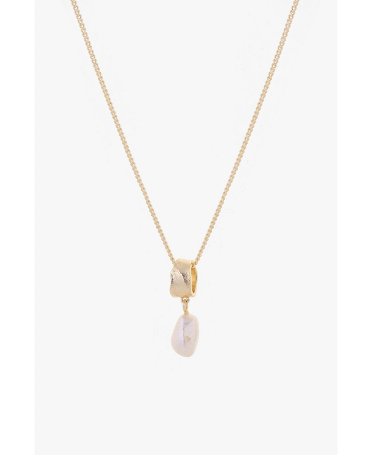 Click here for Freshwater Pearl Necklace - Gold prices