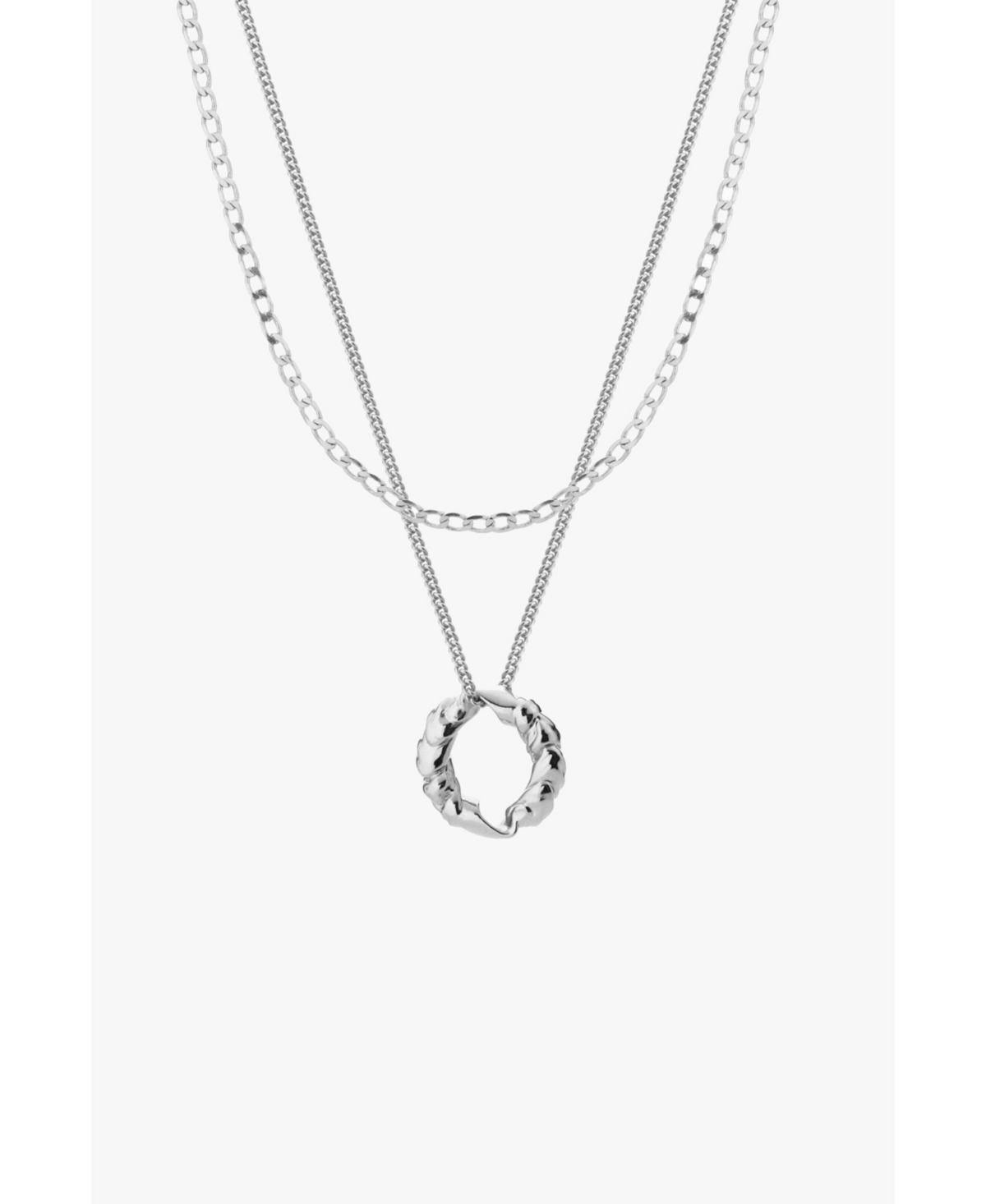 Click here for Ember Necklace - Silver prices
