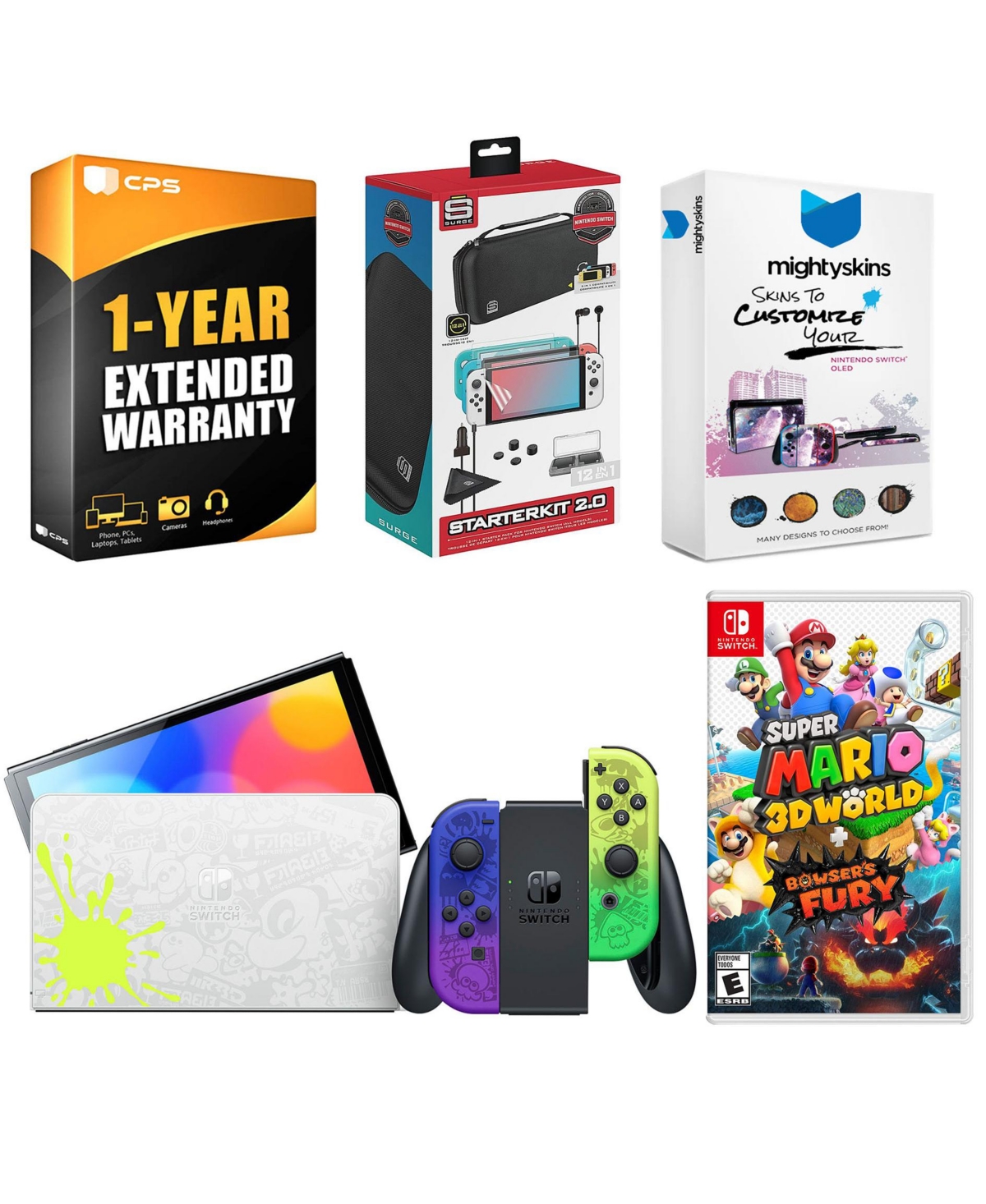 Click here for Nintendo Switch Oled Console Splatoon 3 Special Ed... prices